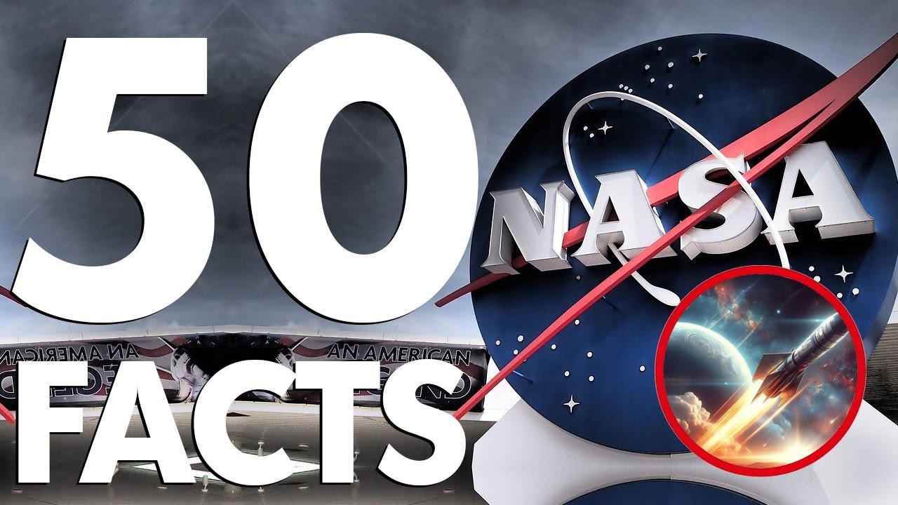 Explore the Stars: 50 Astonishing NASA Facts That Will Amaze You - YouTube