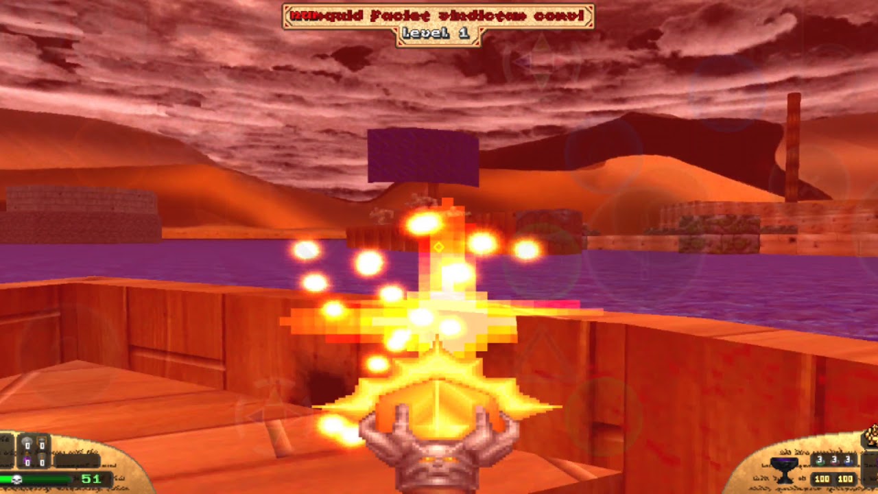 Heretical doom final heretic port AWESOME NEW MAP -gzdoom 4.3.3( m ...