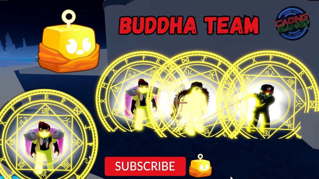 Buddha Fruit Giveaway + Epic Buddha Raid in Blox Fruits! - YouTube