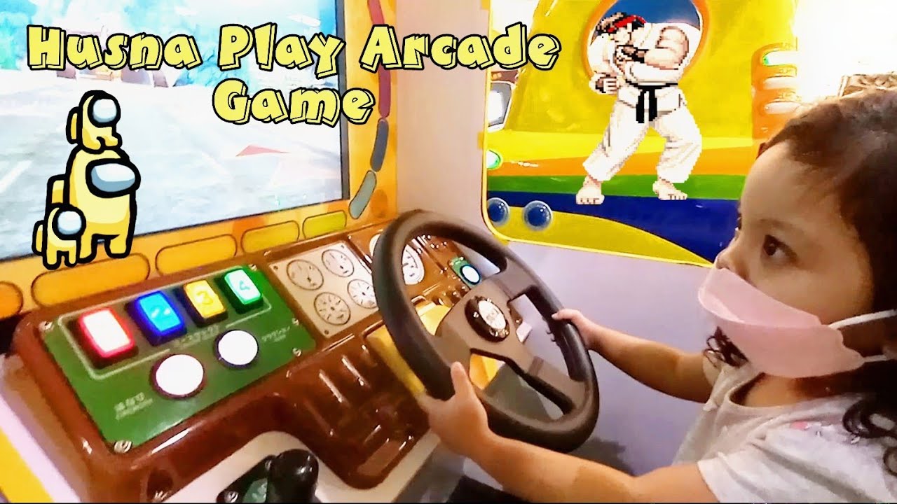 Husna Play Arcade Game at Aeon Mall | Kids Arcade Game - YouTube