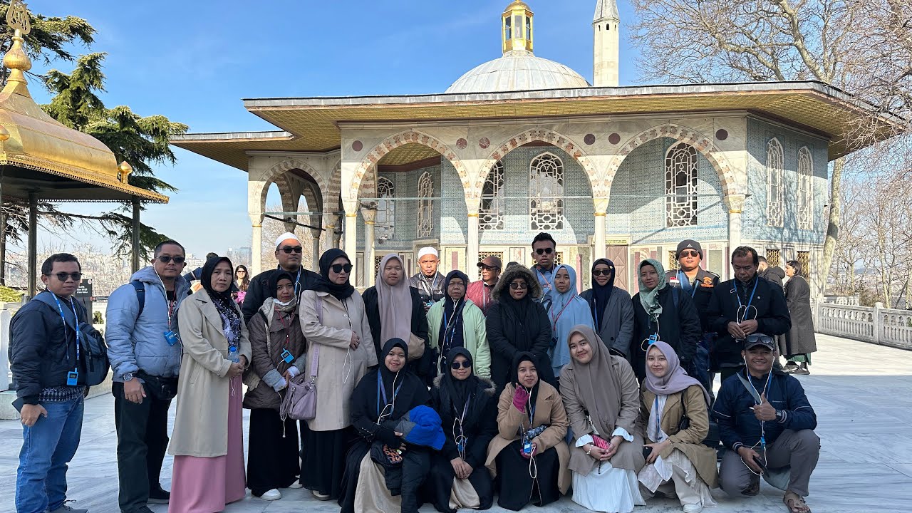 MUSEUM TOPKAPI ISTANBUL TURKI - YouTube