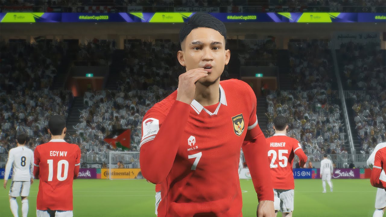 TIMNAS Indonesia VS Yordania | KIPER JORDAN PUSING - YouTube