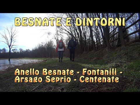 Besnate e dintorni: anello Besnate - Fontanili - Arsago Seprio -Centenate