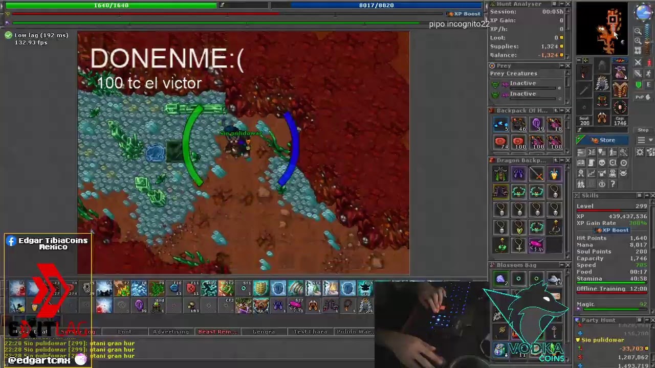 [Tibia] TEAM HUNT 250+ - YouTube