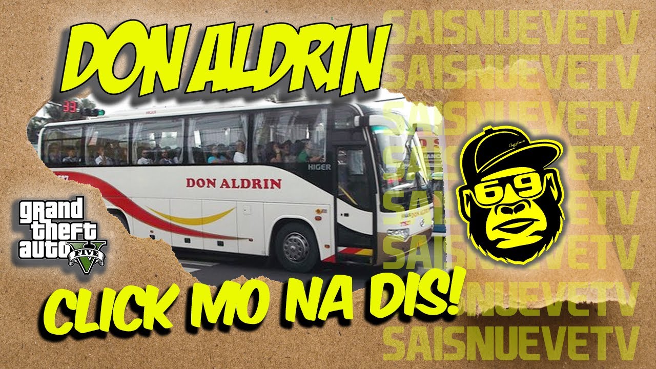 Don Aldrin Bus biyaheng Trece Martires Cavite - YouTube