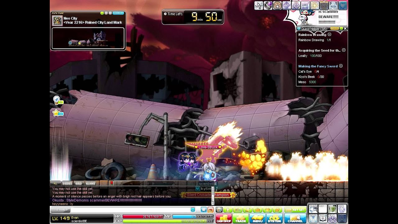 MapleStory: Boss Solo- Aufheben - YouTube