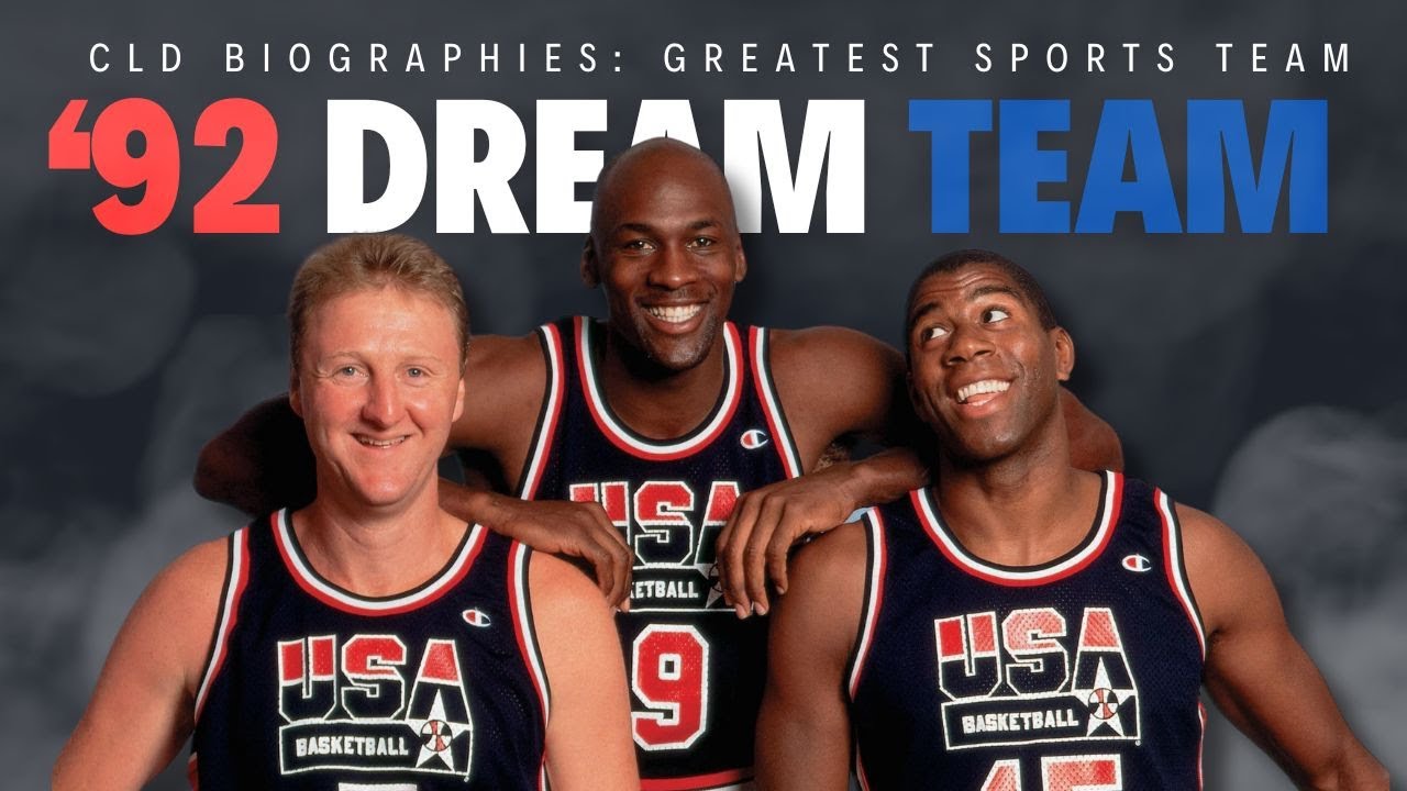 1992 Dream Team | Greatest Team Ever Assembled - YouTube