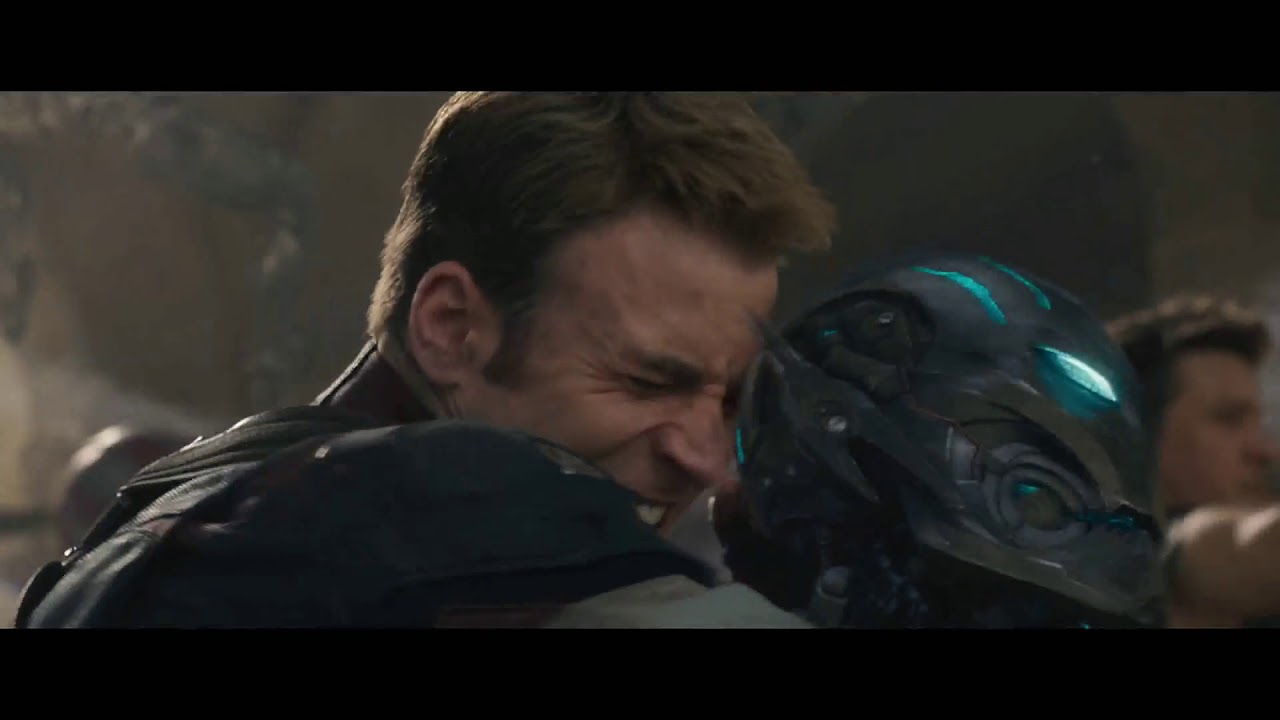 Avengers vs Ultron | Final Battle Marvel's Avengers Age of Ultron 2015 ...