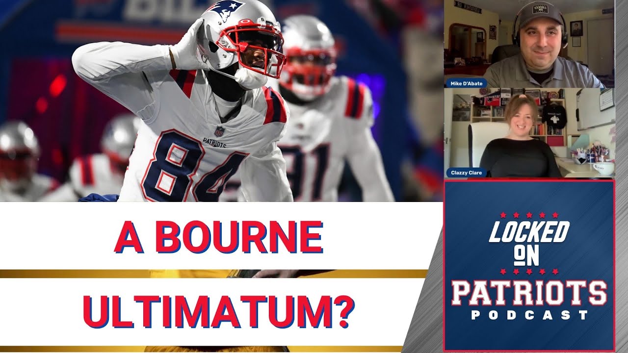 New England Patriots Prep For Week 2, Bourne Ultimatum? 12-Man ...