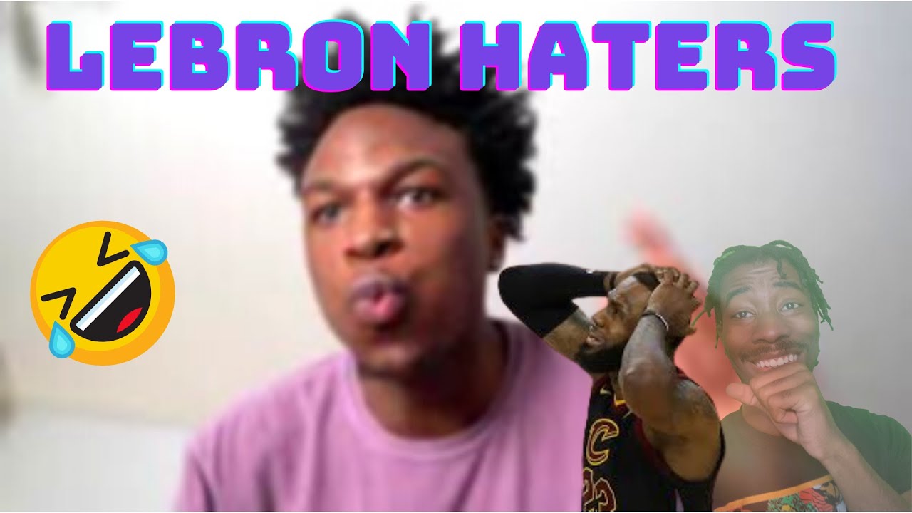 LENARR YOUNG | WHEN YOU SAY ANYTHING GOOD ABOUT LEBRON JAMES | FUNNY ...