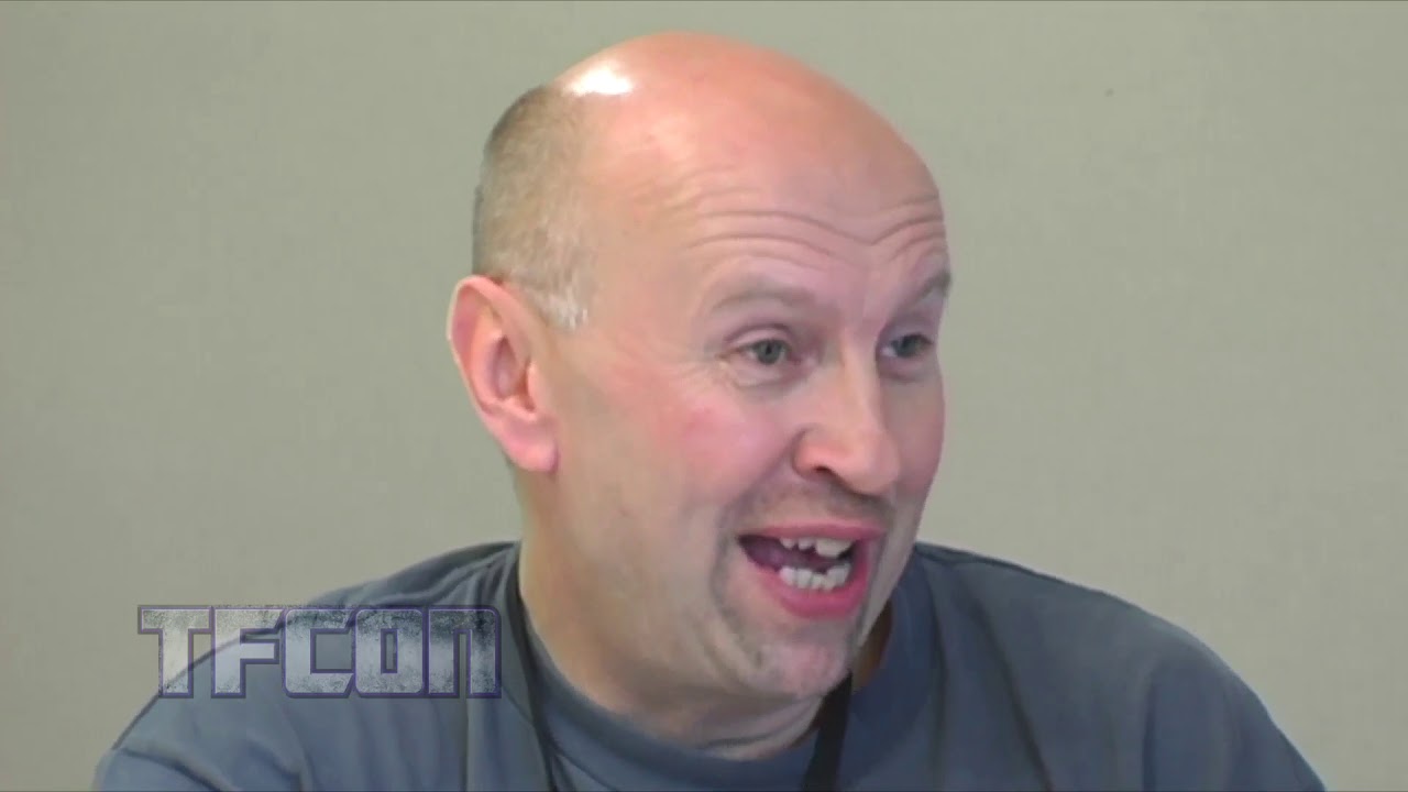 Transformers' Simon Furman talks about TFcon with Evantainment. - YouTube