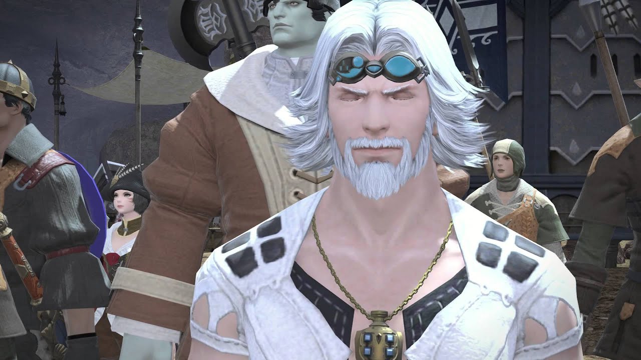 FFXIV Operation Archon Boss Fight 1 - YouTube