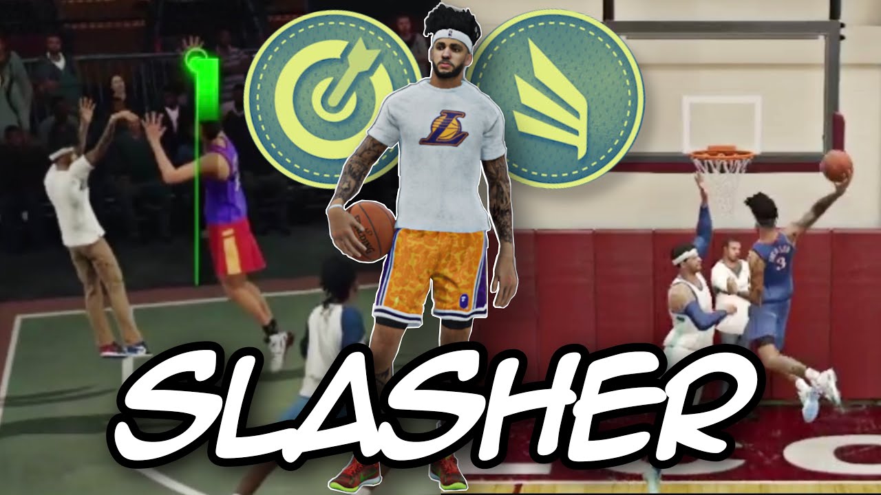 NBA LIVE 19 | Insane 6’0 Slasher build‼️(The Answer) - YouTube