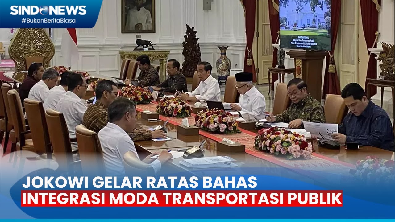 Jokowi Minta Integrasi Moda Transportasi Publik Jabodetabek Segera ...