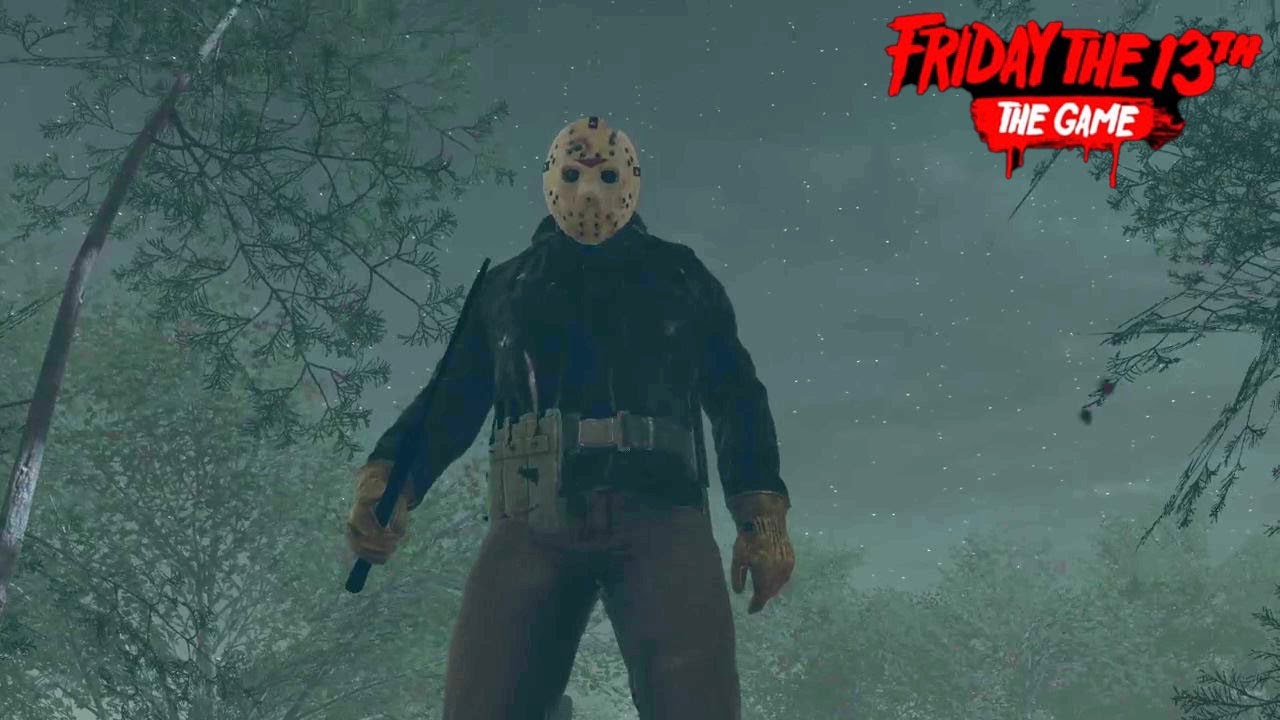 Friday the 13th the game-Jason part 6-Bots - YouTube