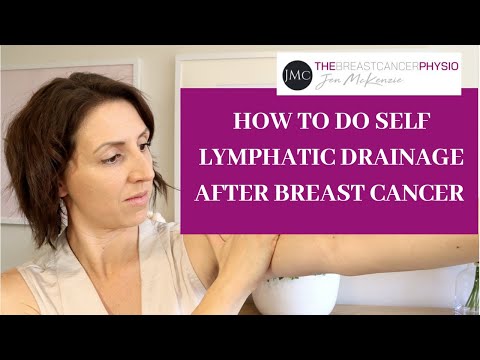 Self Lymphatic Drainage Massage for Breast Cancer Related Lymphoedema