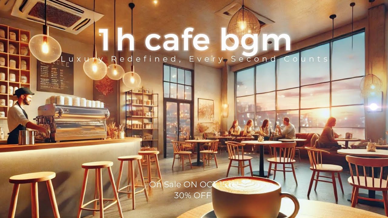 "Calm Café Music - 1 Hour of Soothing Sounds" - YouTube