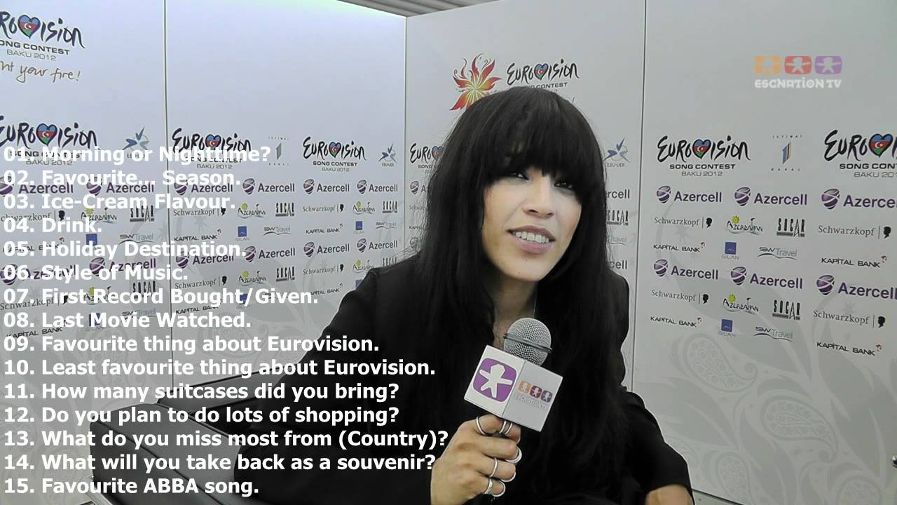 ESC Nation : Loreen - YouTube