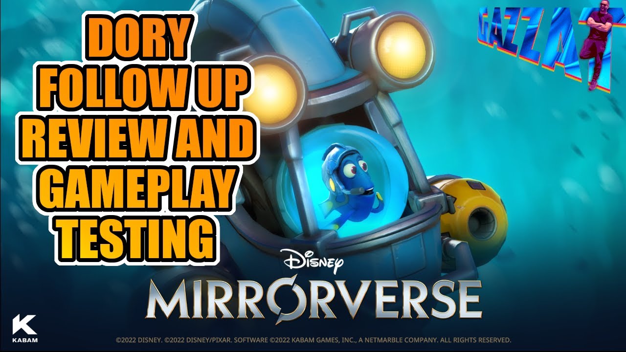 Dory Gameplay Showcase & Full Review | Follow up Video | Disney ...