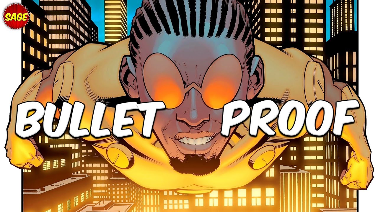 Who is Image Comics' Bulletproof? The "Invincible" Human - YouTube