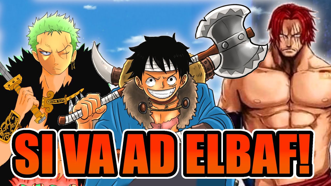 UFFICIALE: SI VA AD ELBAF... Cosa dobbiamo aspettarci da questa saga ...