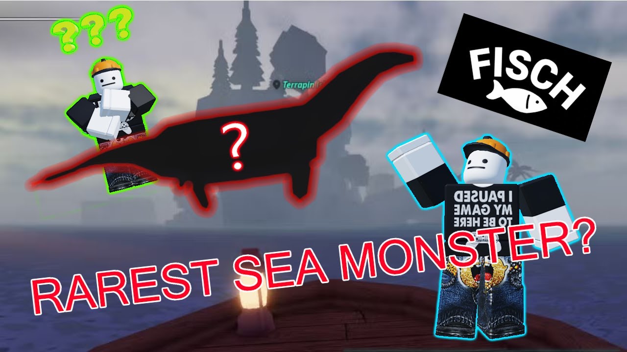 🌊 Catching the RAREST Sea Monster in FISCH (ROBLOX)! 🐟 - YouTube