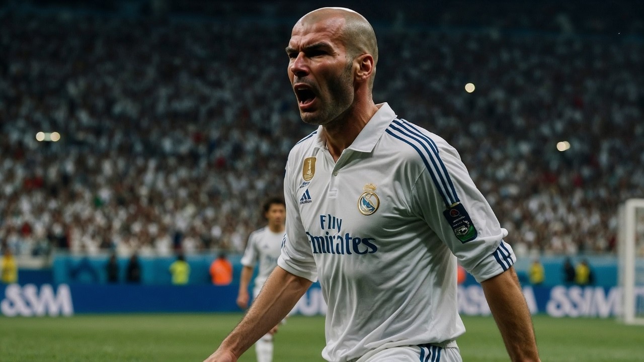 Zinedine Zidane: The Legend Who Changed Football Forever - YouTube