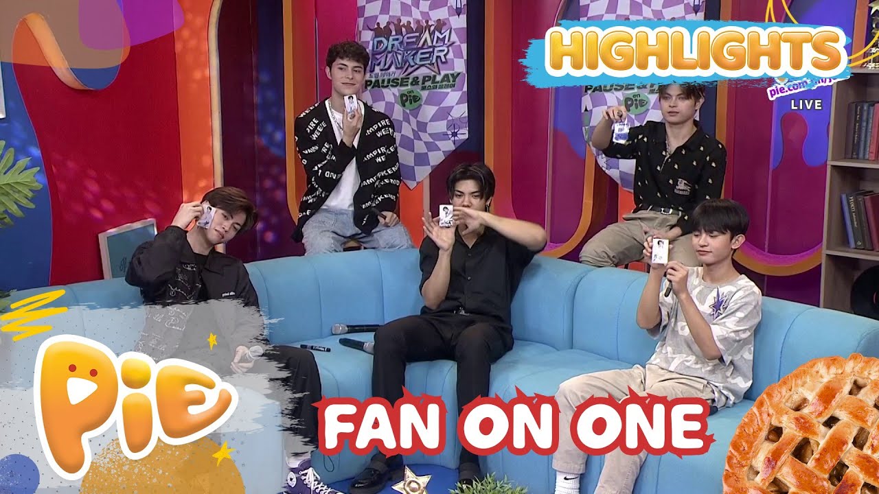 Ex-Dream Chasers Fan on One: DREI, PRINCE, THAD, JAY-R & WILSON | PIE ...