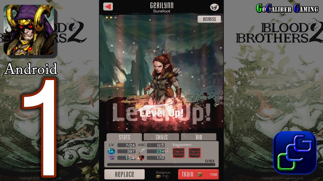 Blood Brothers 2 Android IOS Walkthrough - Gameplay Part 1 - Chapter 1 ...