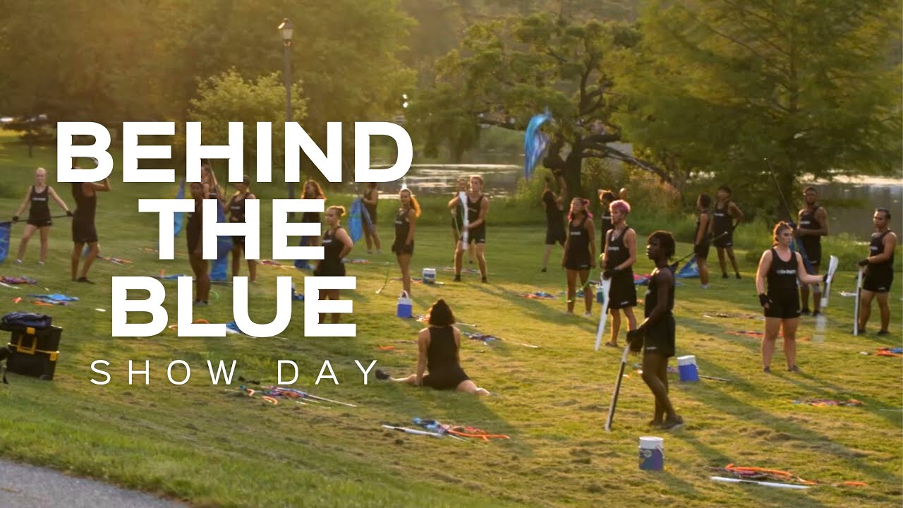 Behind the Blue: Show Day - YouTube