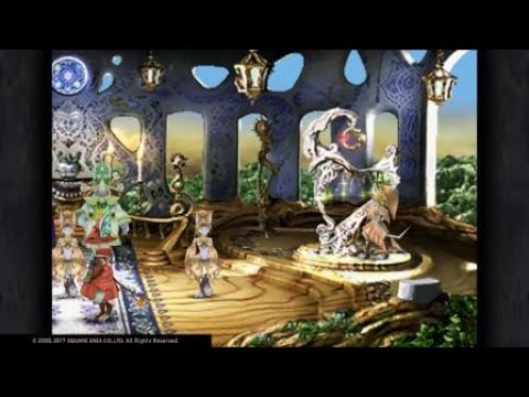 FINAL FANTASY IX Freya Dance - YouTube