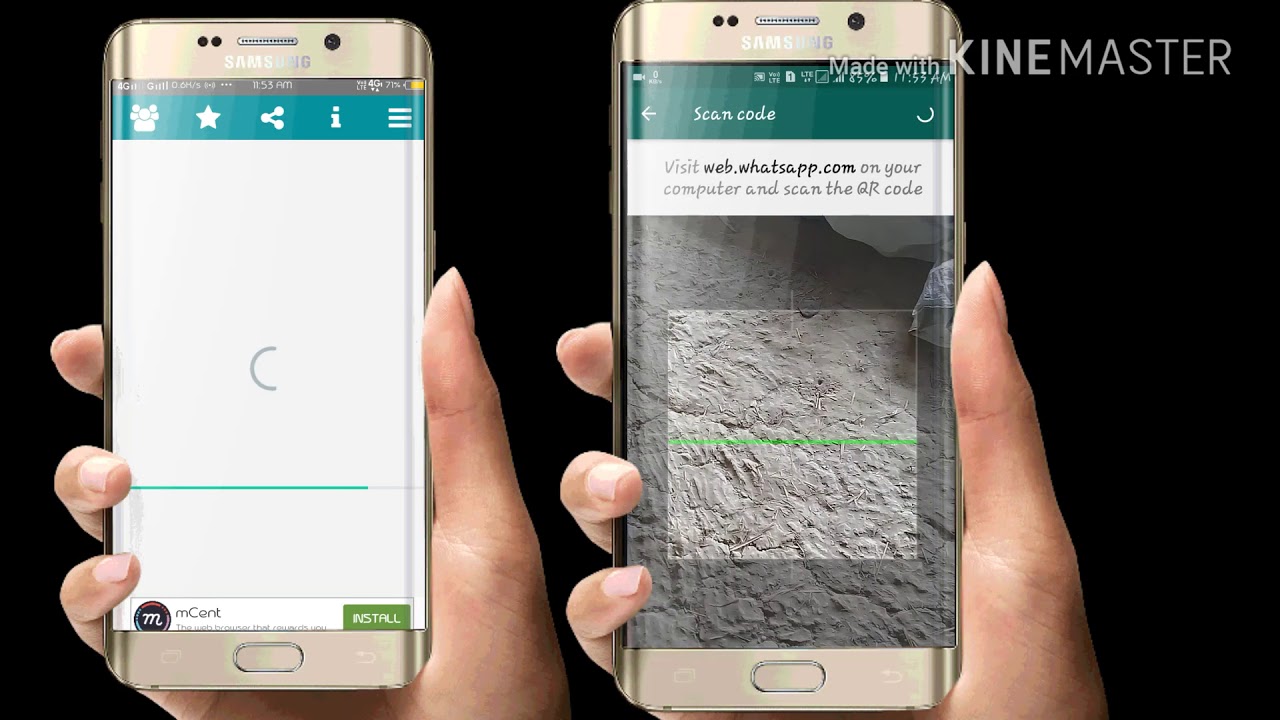 How to hack girlfriend mobile...sms???? - YouTube