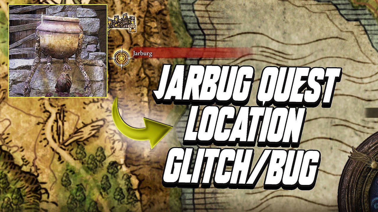 Elden Ring:JAR-BAIRIN "JARBURG" QUEST LOCATION FULL GUIDE GLITCH/BUG!PATCH1.03! - YouTube