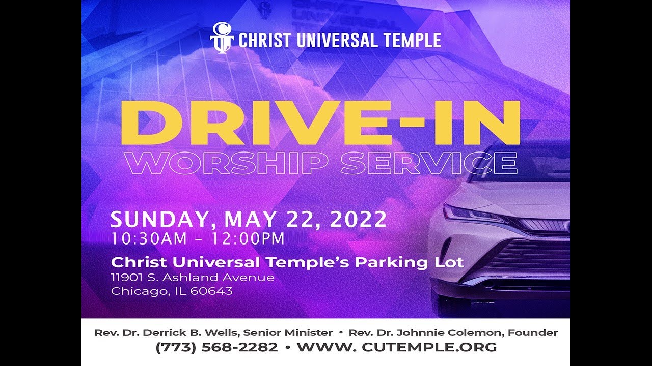 Christ Universal Temple Outdoor Sunday Service 05/22/22 www.cutemple ...