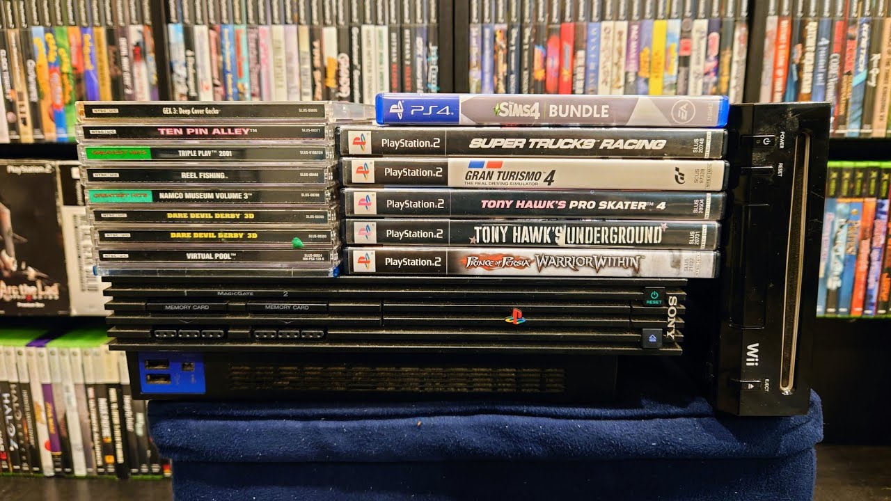 Solid Flea Market PS1, PS2, and Wii Finds + More! - Video Game Pickups ...
