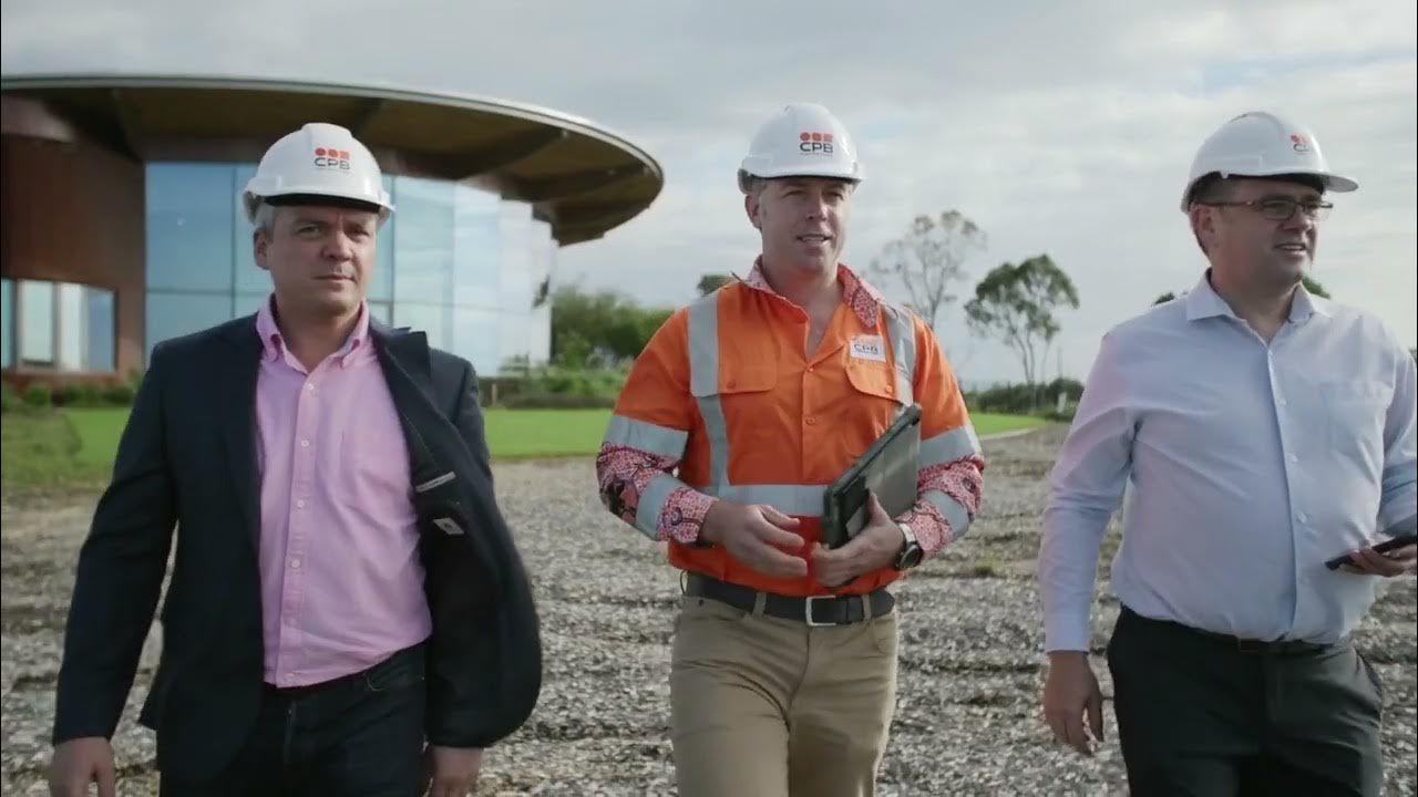 Constructing the Future Together, with CPB Contractors. - YouTube