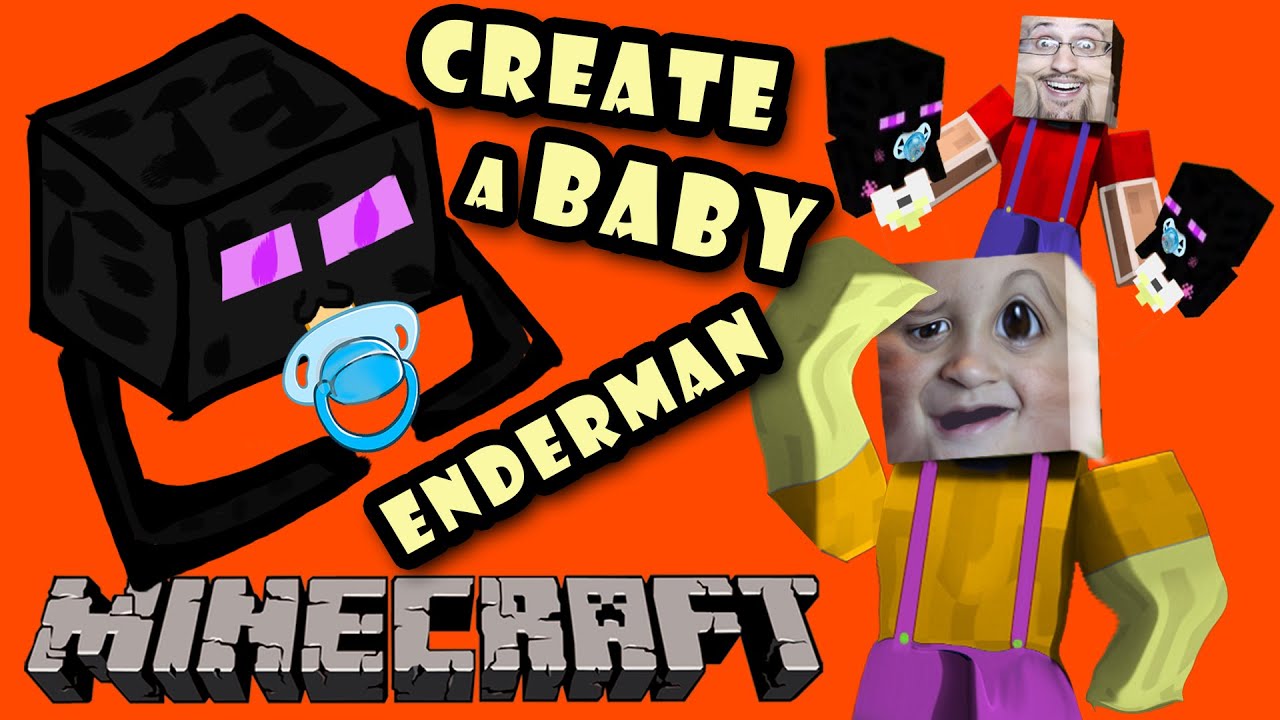 Bambino Enderman Di Minecraft Nuove Varianti Di Enderman :) :