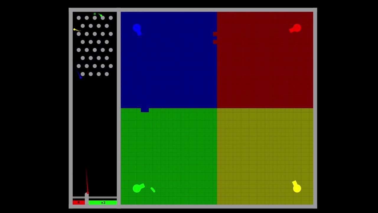 (Marble Battle) battle marbles - YouTube