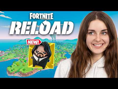 Simpsons is BACK in Fortnite (John Wick Sprite + Prox Chat Update)