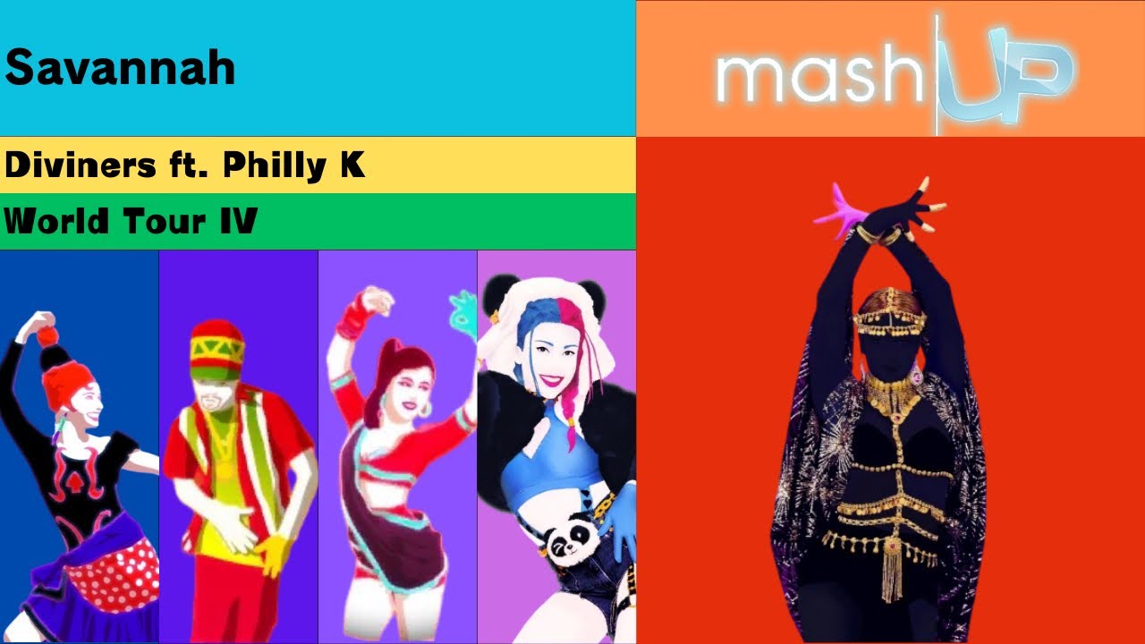 Savannah Fanmade Mashup (World Tour IV) - YouTube