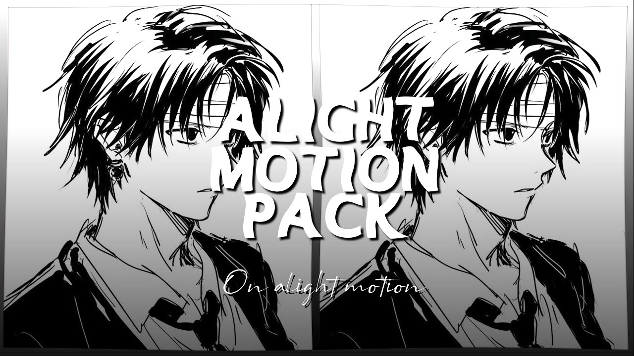 Alight Motion Editing Pack | Alight Link,XML File & QR Code | Moonie달 ...