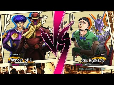 Toru vs Joshu Higashikata (JoJo All Star Battle Mods) - YouTube
