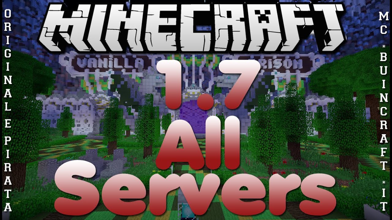 Divulgação de Server Minecraft 1.7 All Servers / Ep.174 - YouTube
