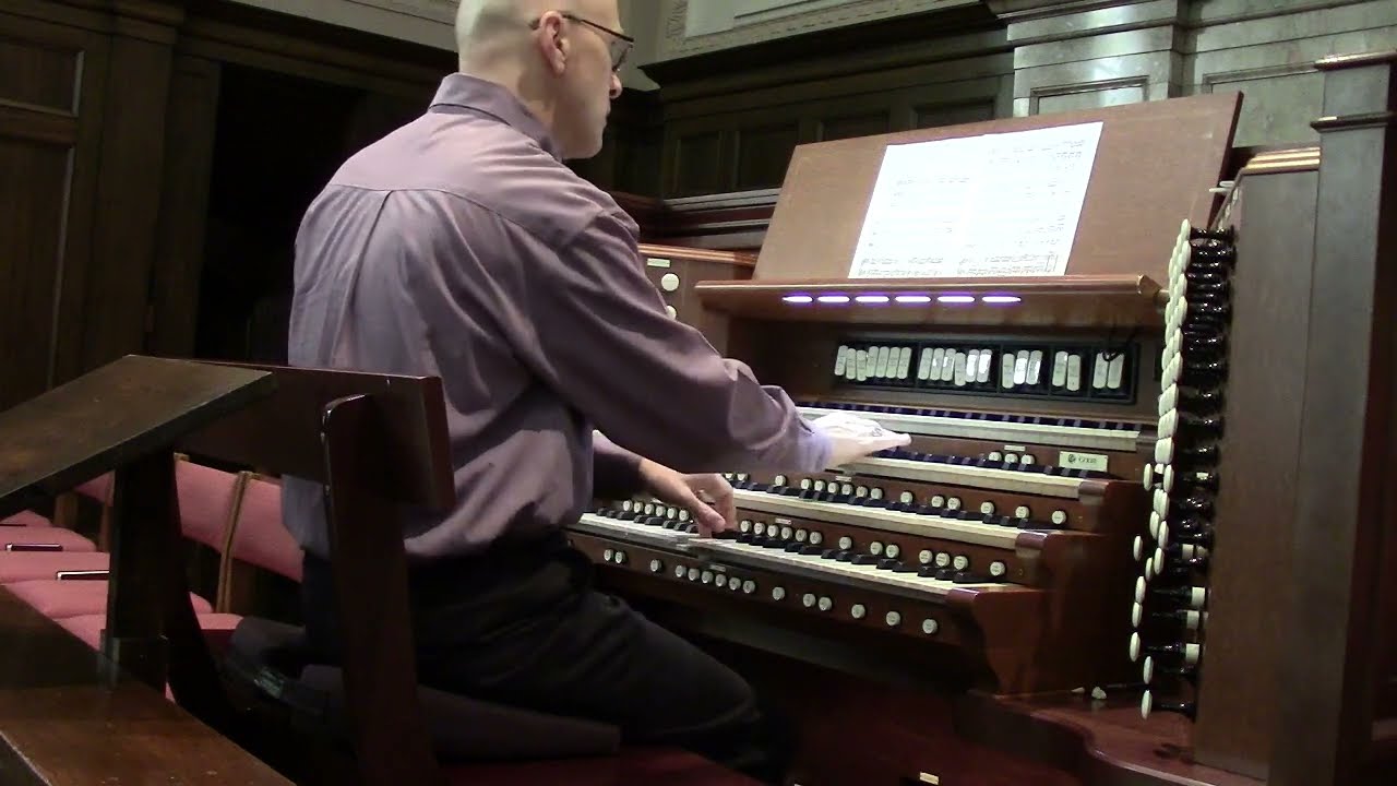 Prelude in Eb, William Harris - YouTube