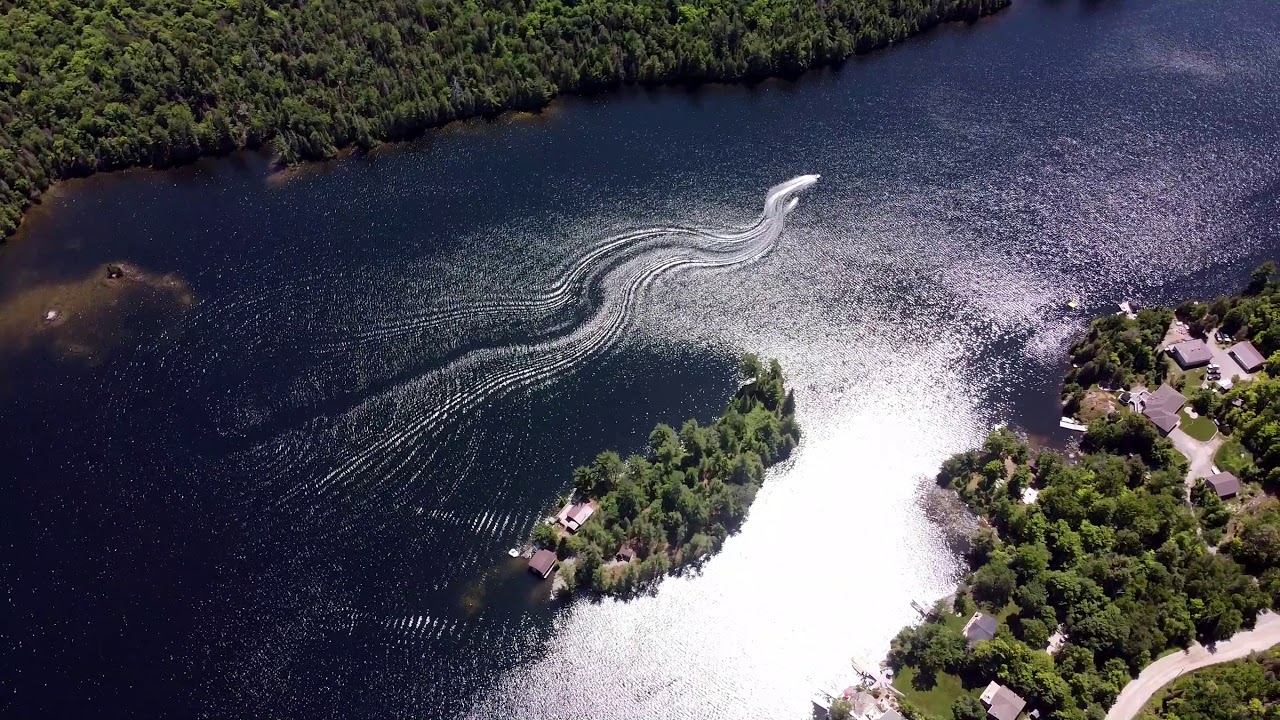 Канада: Lang Lake Resort - YouTube