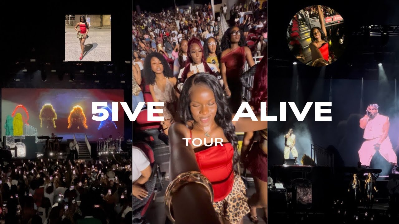💄🐆5IVE ALIVE TOUR | grwm - YouTube