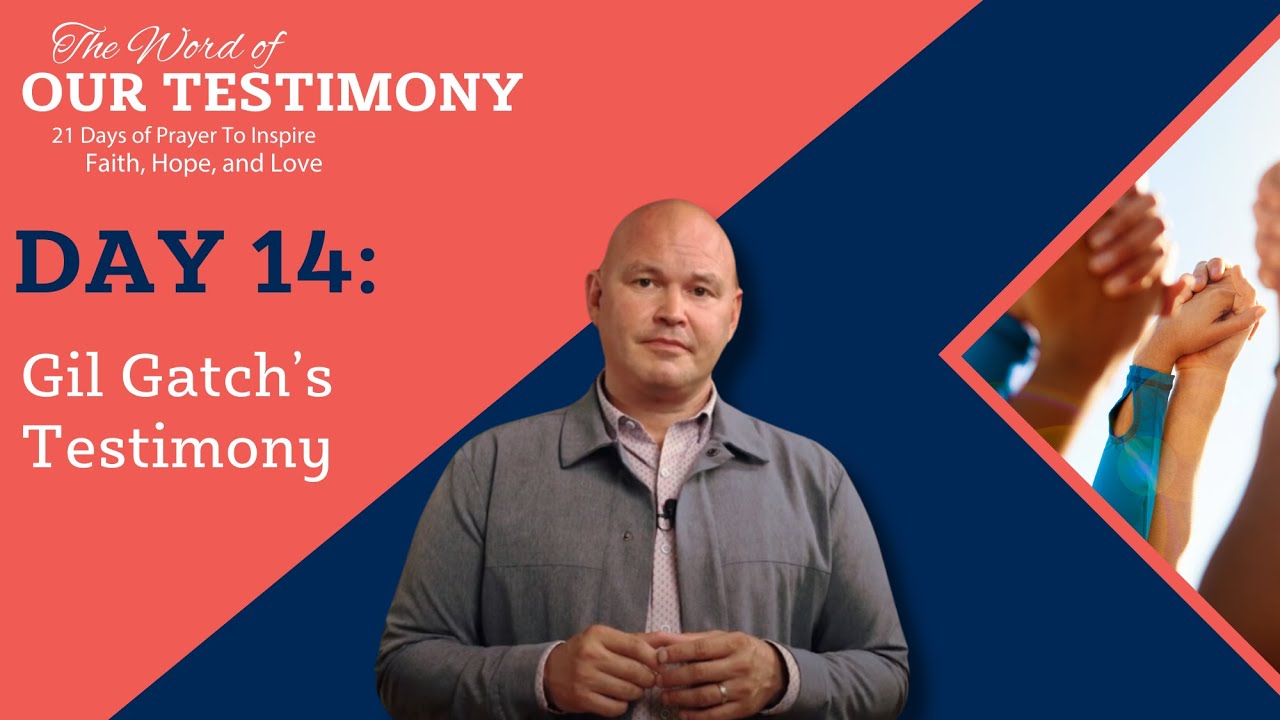 Day 14: Gil Gatch's Testimony - YouTube