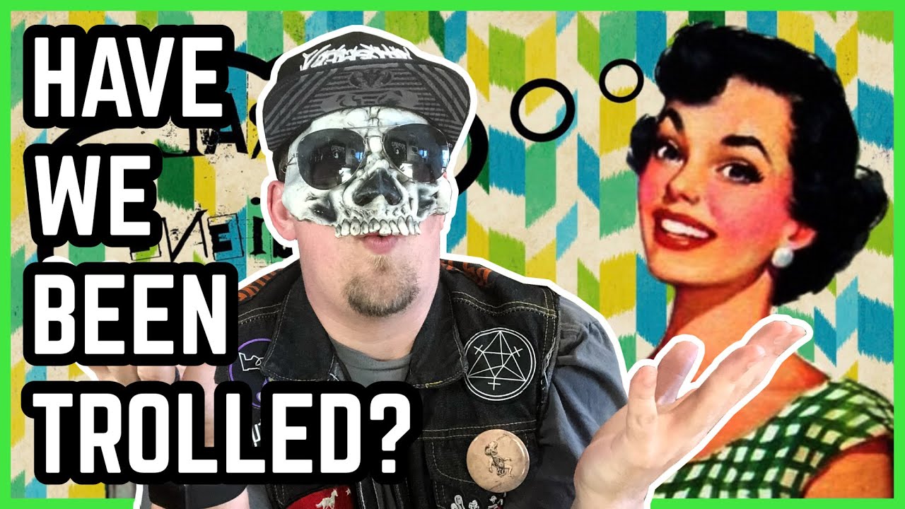 MINISTRY Moral Hygiene ALBUM REVIEW - YouTube