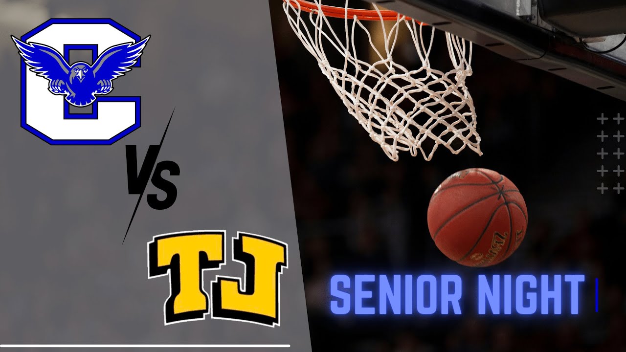CAHS Falcon Basketball V.S. Thomas Jeferson Jaguars - Febuary 9th, 2024 ...