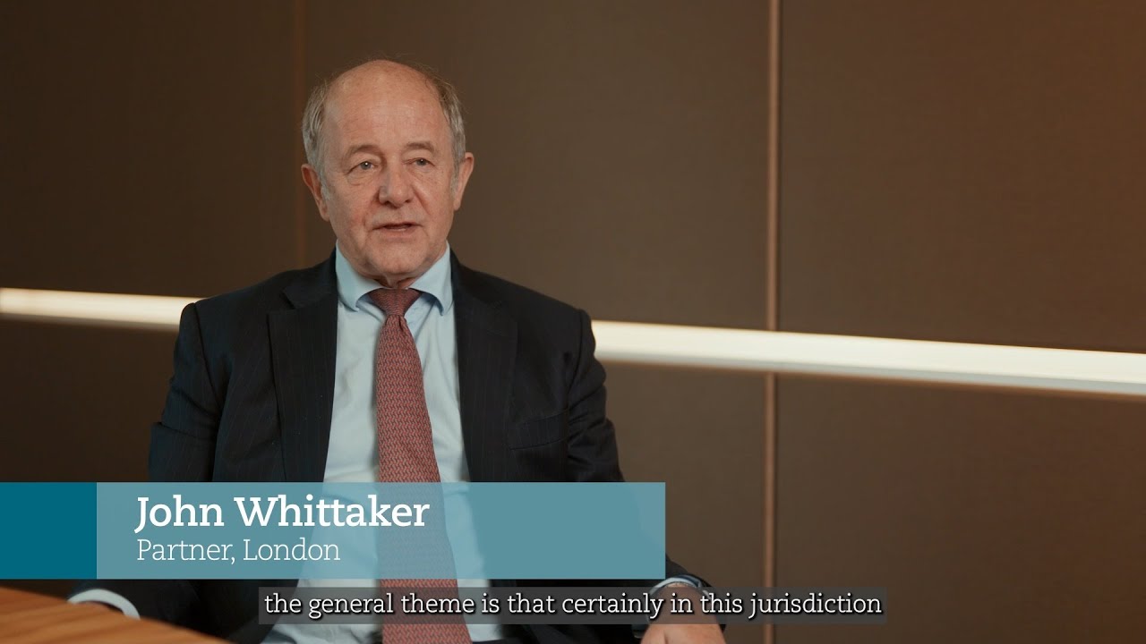 Fraud & White-Collar Crime | John Whittaker | Clyde & Co - YouTube
